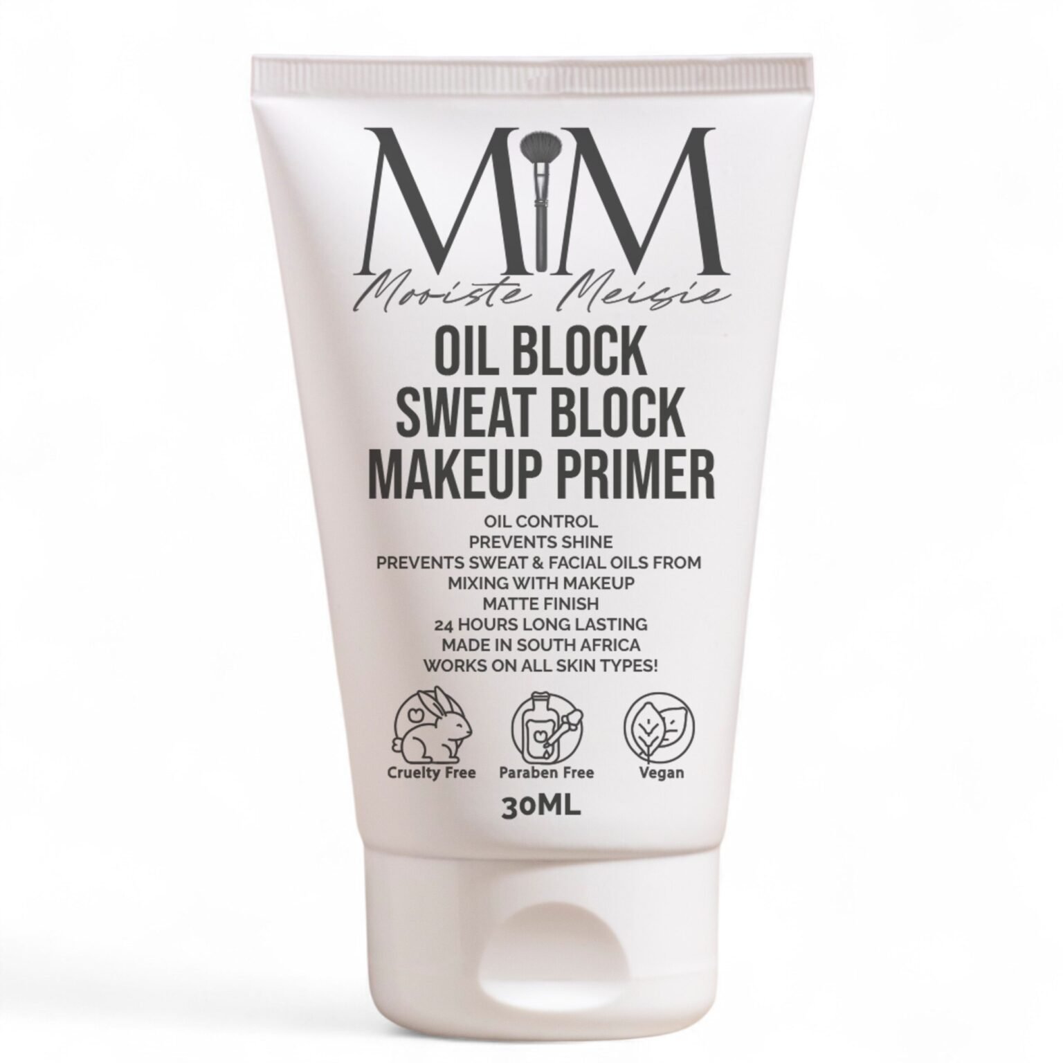 30ml Oil & Sweat Block Makeup Primer – Mooiste Meisie Sub Agents