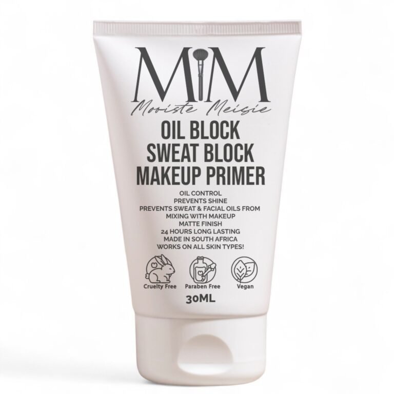 30ml Oil & Sweat Block Makeup Primer – Mooiste Meisie Sub Agents